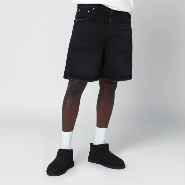 REPRESENT Denim Bermuda Shorts