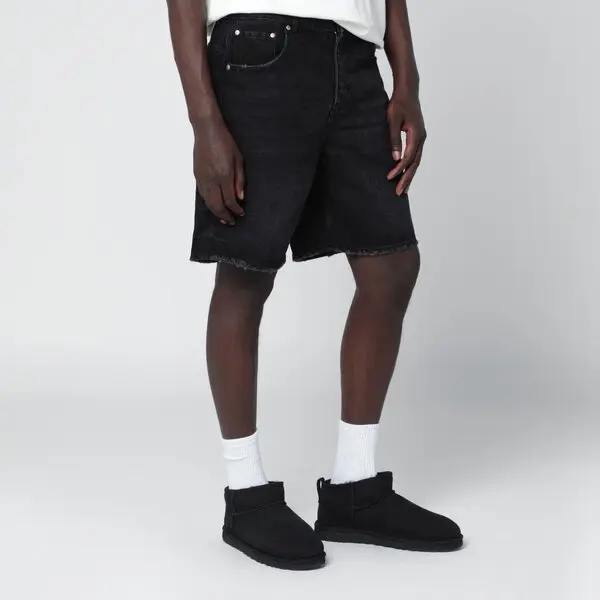REPRESENT Denim Bermuda Shorts