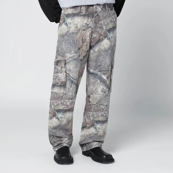 REPRESENT Realtree Camo Cargo Trousers
