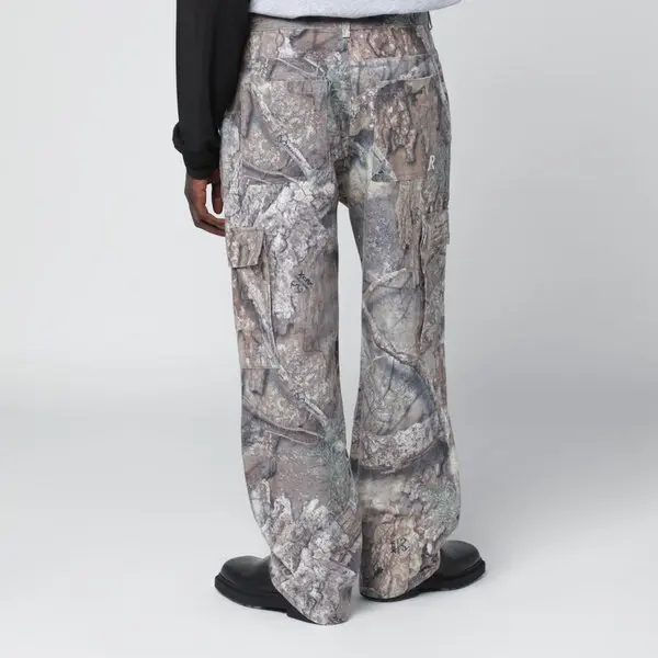 REPRESENT Realtree Camo Cargo Trousers