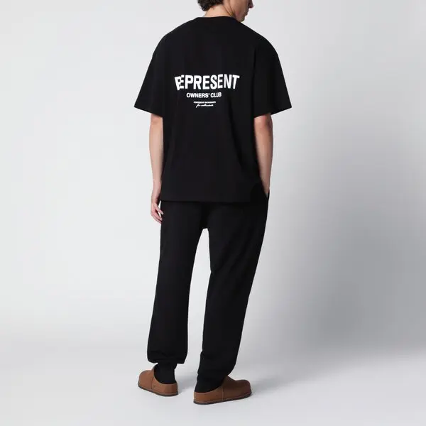REPRESENT Cotton T-shirt With Logo - Black