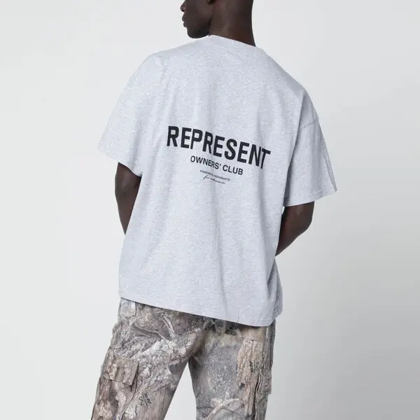 REPRESENT Cotton T-shirt With Logo