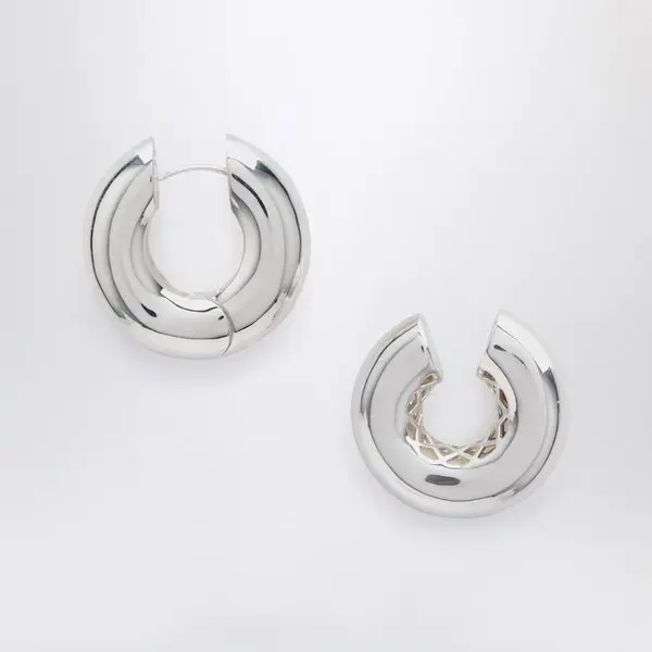 Éliou Devon Hoop Earrings - Metal