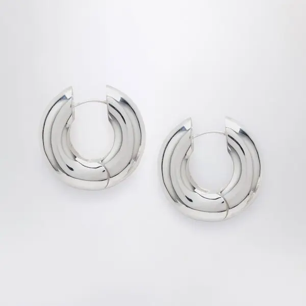 Éliou Devon Hoop Earrings - Metal
