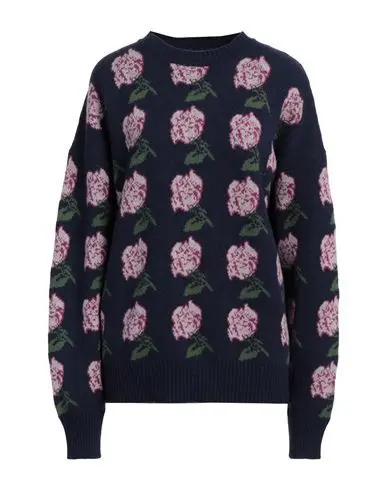 MSGM Jacquard-knit Sweater