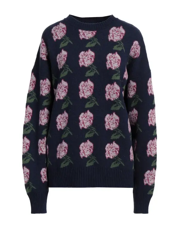 MSGM Jacquard-knit Sweater