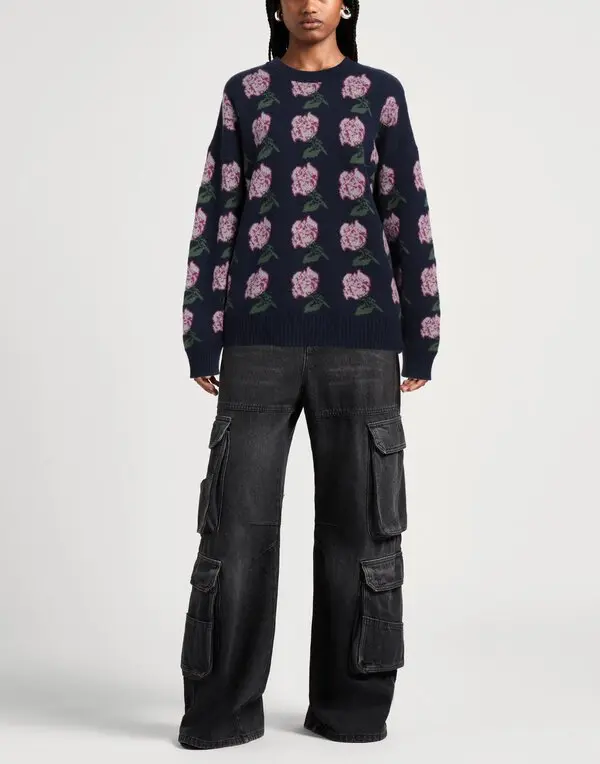 MSGM Jacquard-knit Sweater