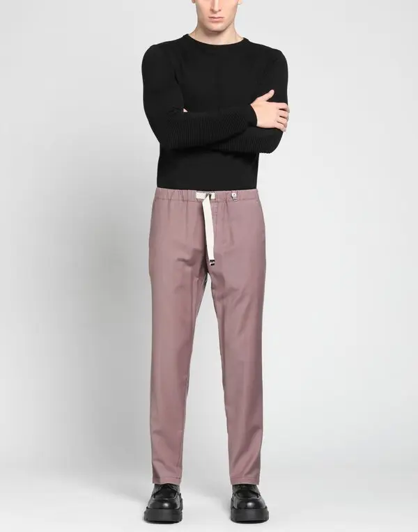 MYTHS Pants Mauve Size Virgin Wool