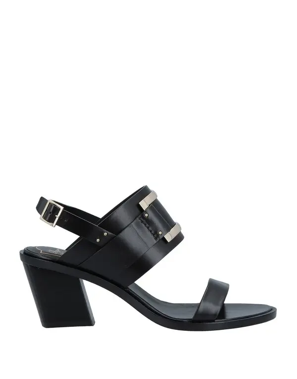 ROGER VIVIER Leather Sandals