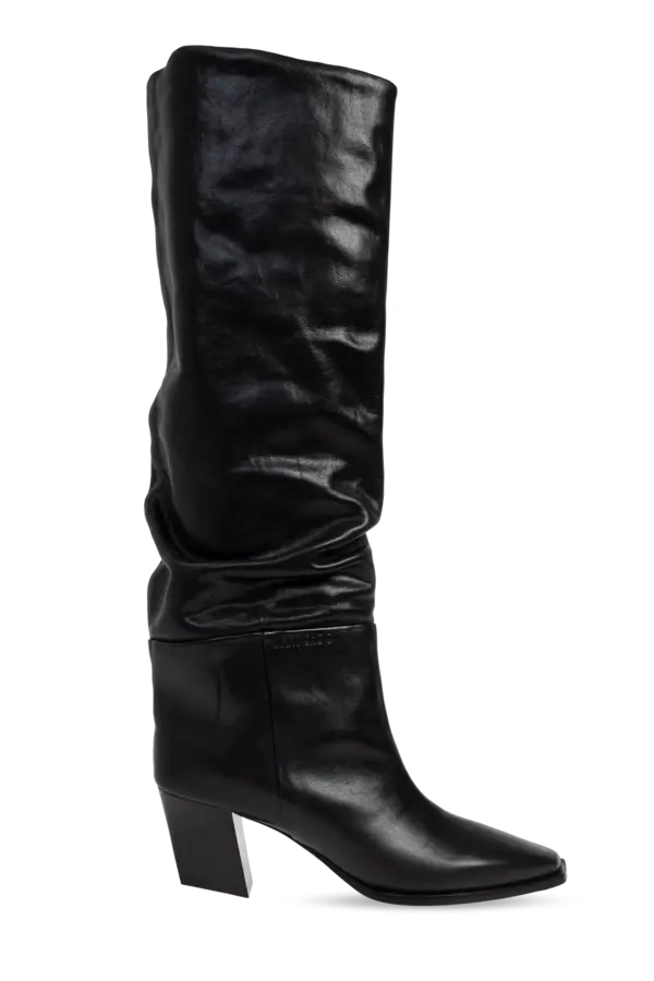 JIMMY CHOO Hart Heeled Boots