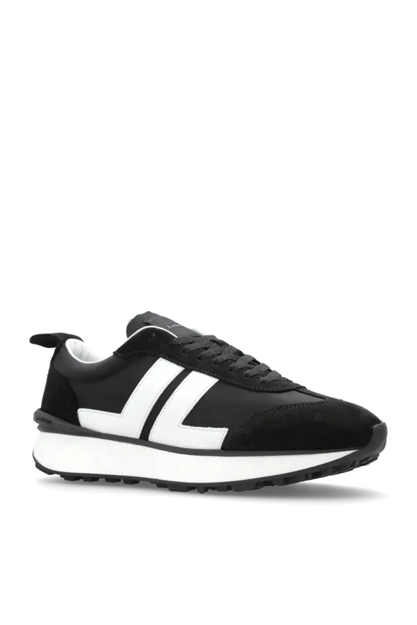 LANVIN Bumper Low-top Sneakers - Black