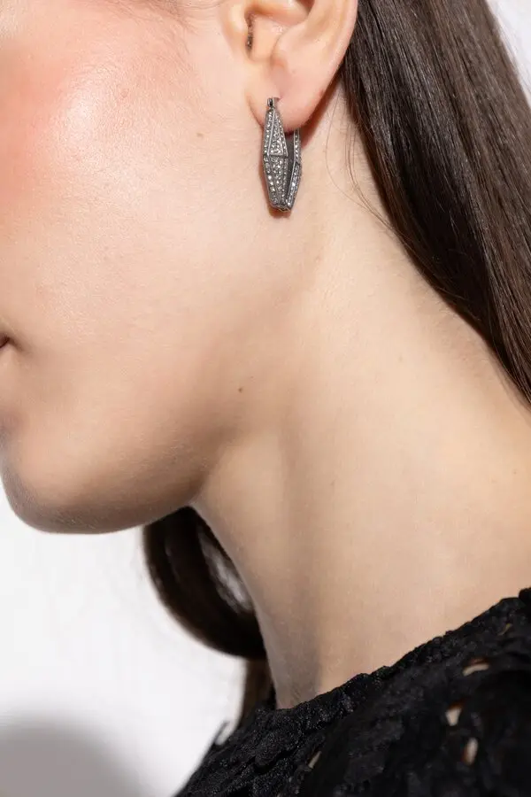 JIMMY CHOO Earrings With Crystals