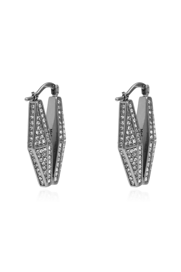JIMMY CHOO Earrings With Crystals