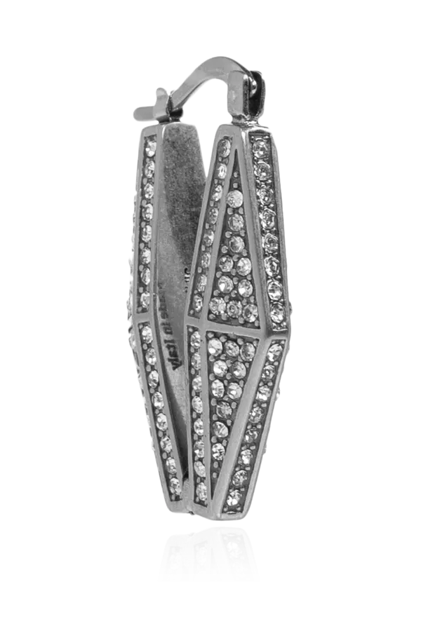 JIMMY CHOO Earrings With Crystals