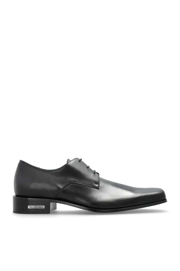 Balenciaga Leather Derby Shoes