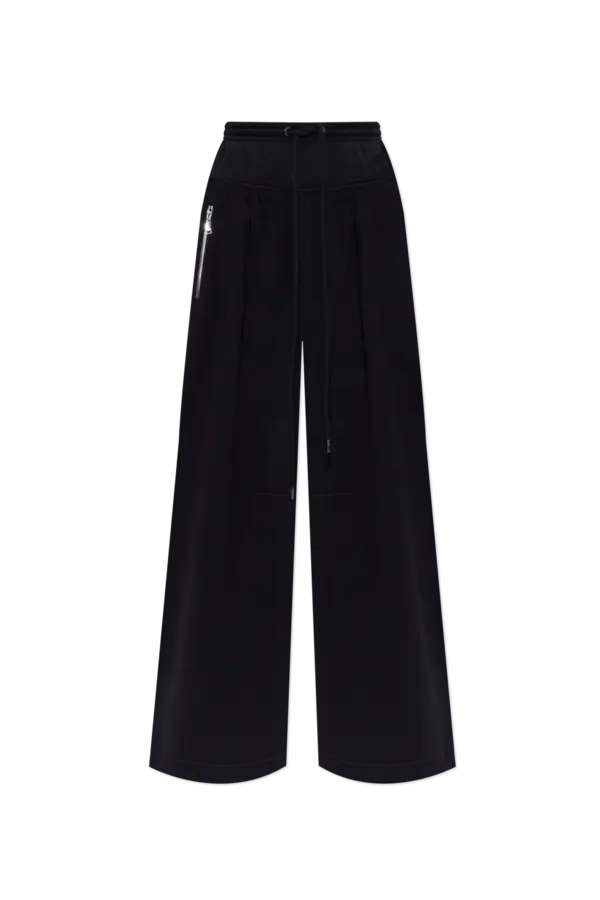 LANVIN Wide-leg Sweatpants