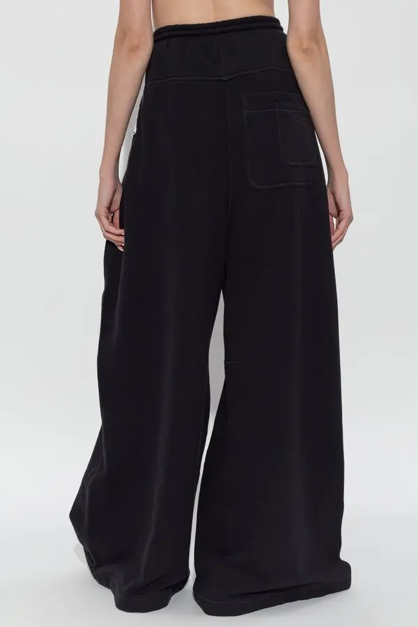 LANVIN Wide-leg Sweatpants