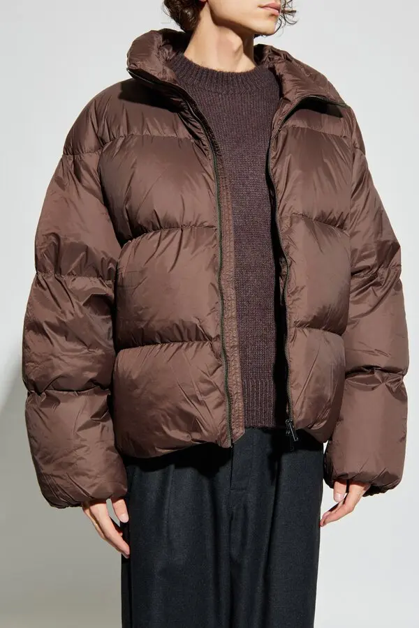 Studio Nicholson Massey Down Jacket - Brown