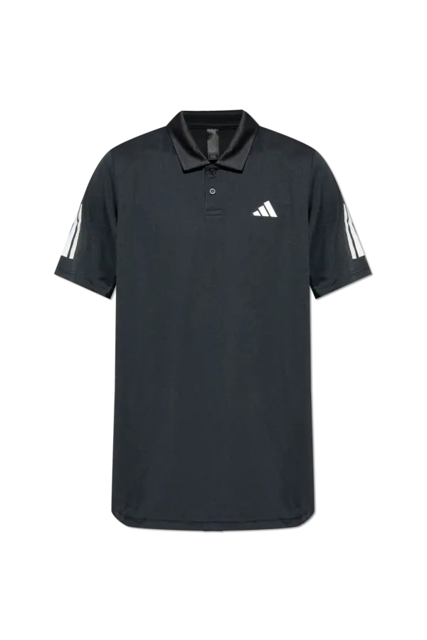 Adidas Polo With Logo - Black