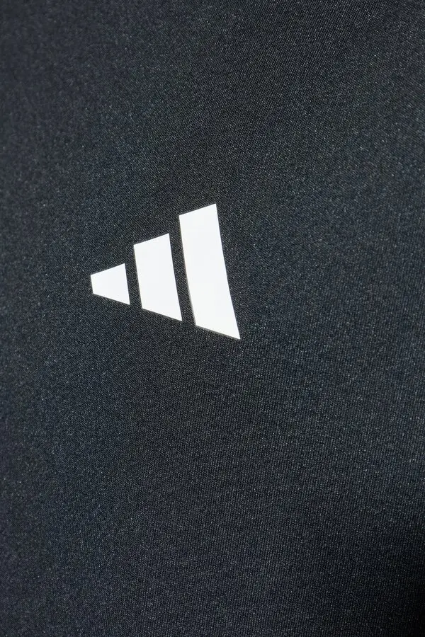 Adidas Polo With Logo - Black