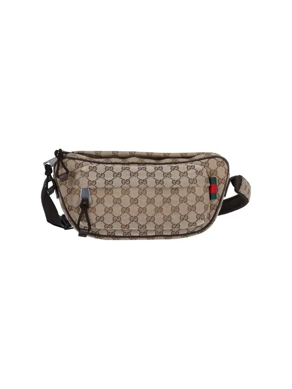 Gucci Small Crossbody Bag - Beige