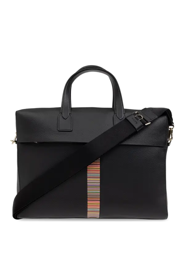 Paul Smith Handheld Document Bag - Black
