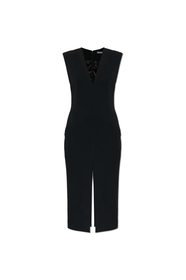 Givenchy Fitted Wool Midi Dress