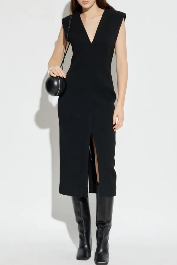 Givenchy Fitted Wool Midi Dress