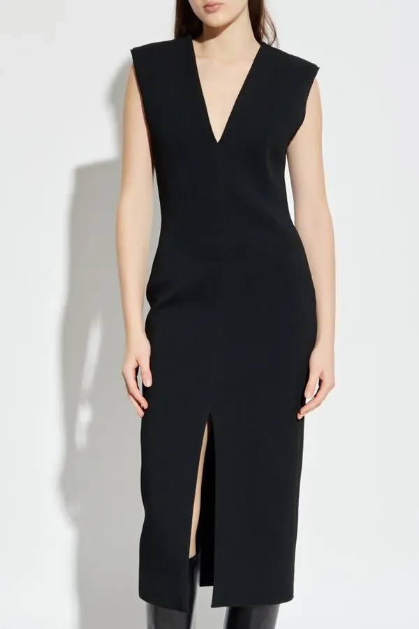 Givenchy Fitted Wool Midi Dress