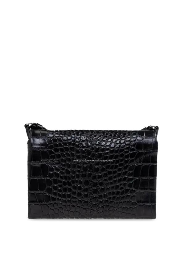 MAISON MARGIELA Rectangular Embossed Shoulder Bag