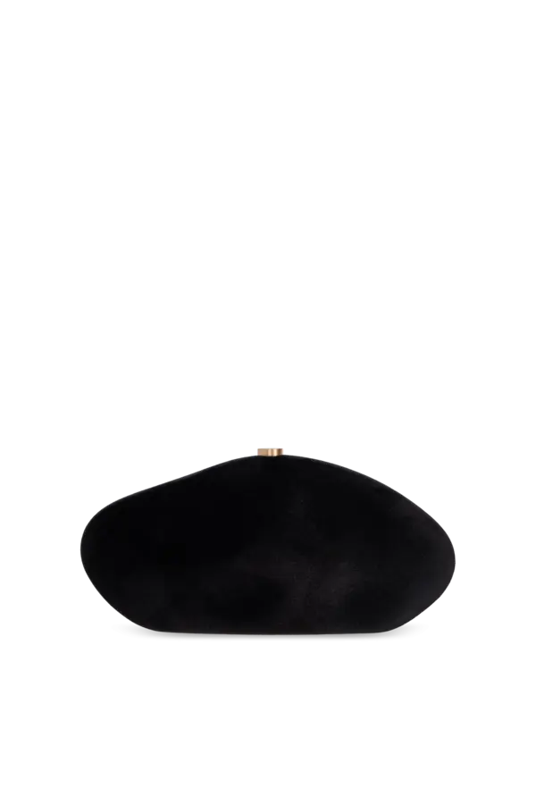 Cult Gaia The Caldera Clutch - Black