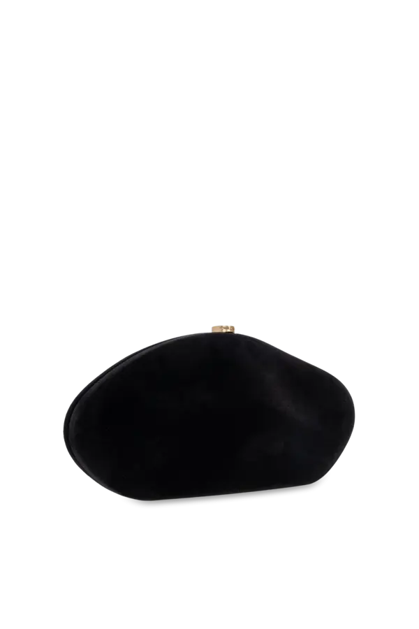 Cult Gaia The Caldera Clutch - Black