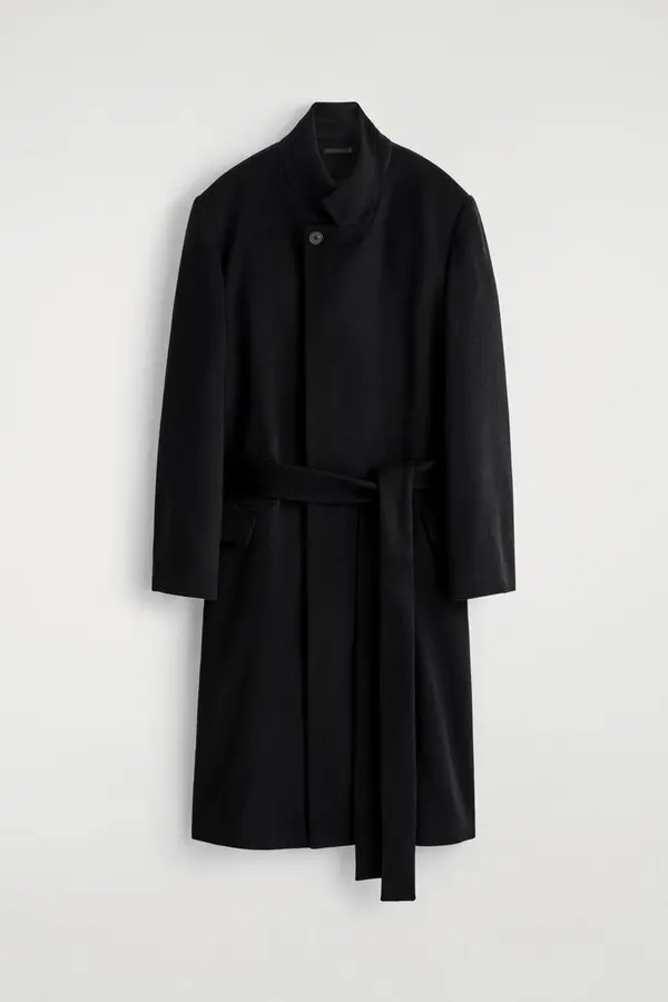 Cos Tailored Wool Long Coat