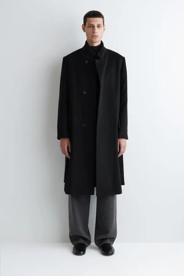 Cos Tailored Wool Long Coat