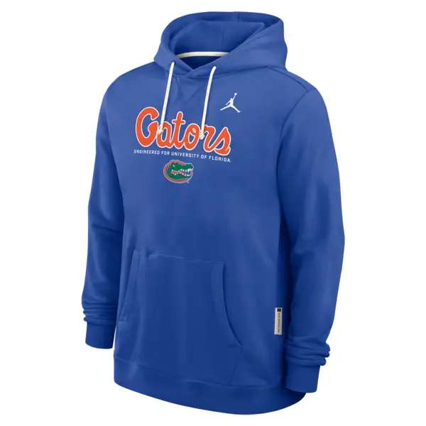 JORDAN Dri-fit College Pullover Hoodie - Blue
