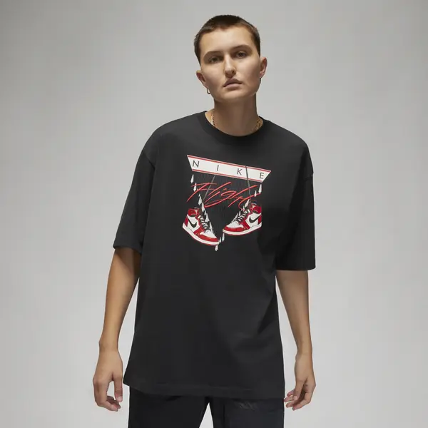 JORDAN Flight Oversized T-shirt