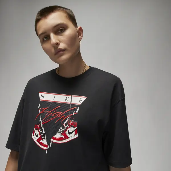 JORDAN Flight Oversized T-shirt