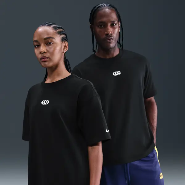 Nike Caitlin Clark Premium Basketball T-shirt - Black