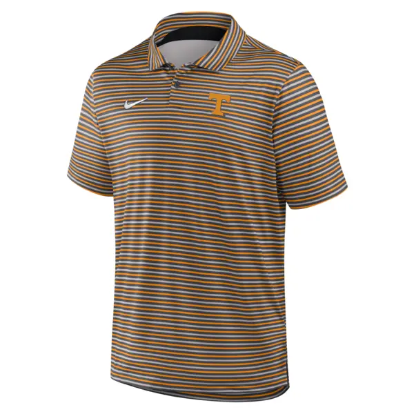 Nike Tennessee Tour Stripe Dri-fit College Polo - Orange
