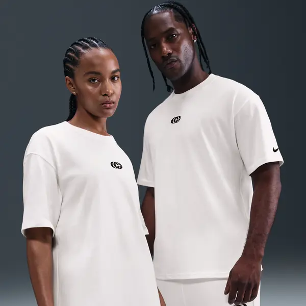 Nike Caitlin Clark Premium Basketball T-shirt - White
