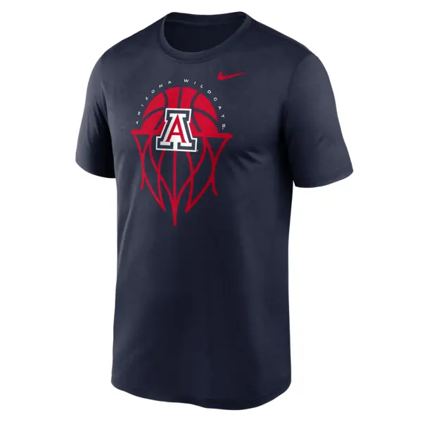 Nike Arizona Legend Basketball Icon Dri-fit College T-shirt - Blue