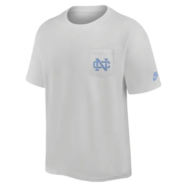 Nike North Carolina Legacy Max90 Pocket 2-hit College T-shirt - Grey