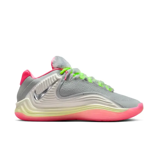 Nike Giannis Freak Basketball Shoes - Grey
