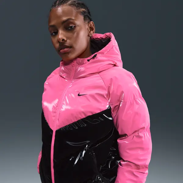 Nike Sportswear Therma-fit Shine Puffer - Pink