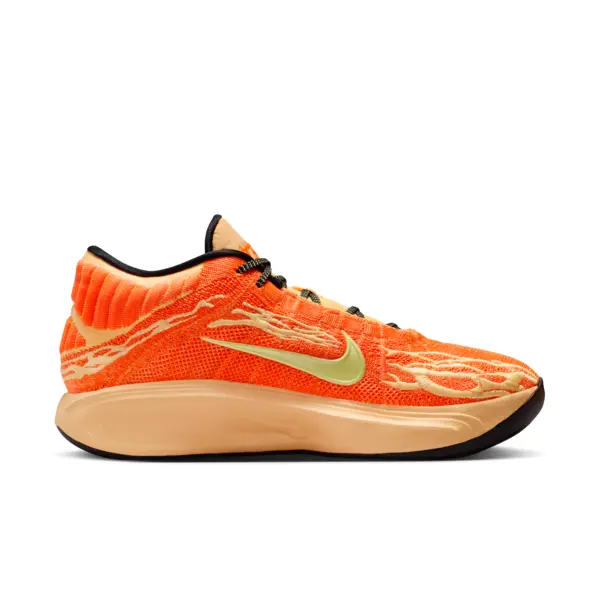 Nike G.t. Hustle 3 "haunted Heights" Basketball Shoes - Orange