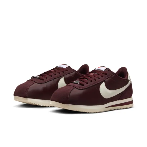 Nike Cortez Textile Sneakers - Red