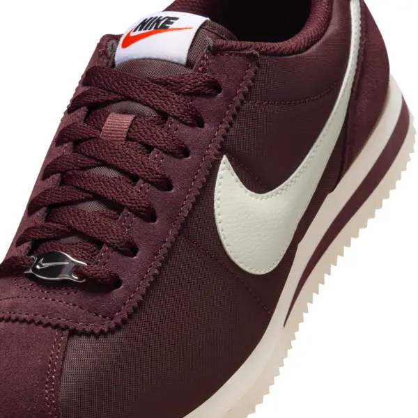 Nike Cortez Textile Sneakers - Red
