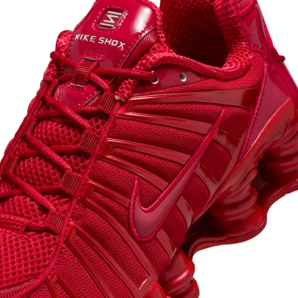 Nike Shox Tl Sneakers - Red