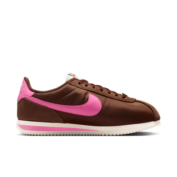 Nike Cortez Textile Sneakers - Brown