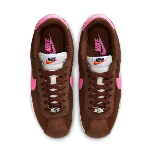 Nike Cortez Textile Sneakers - Brown